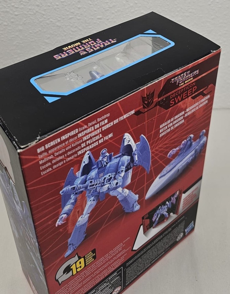 Transformers Studio Series Decepticon Sweep 86-10 Animated Movie ...