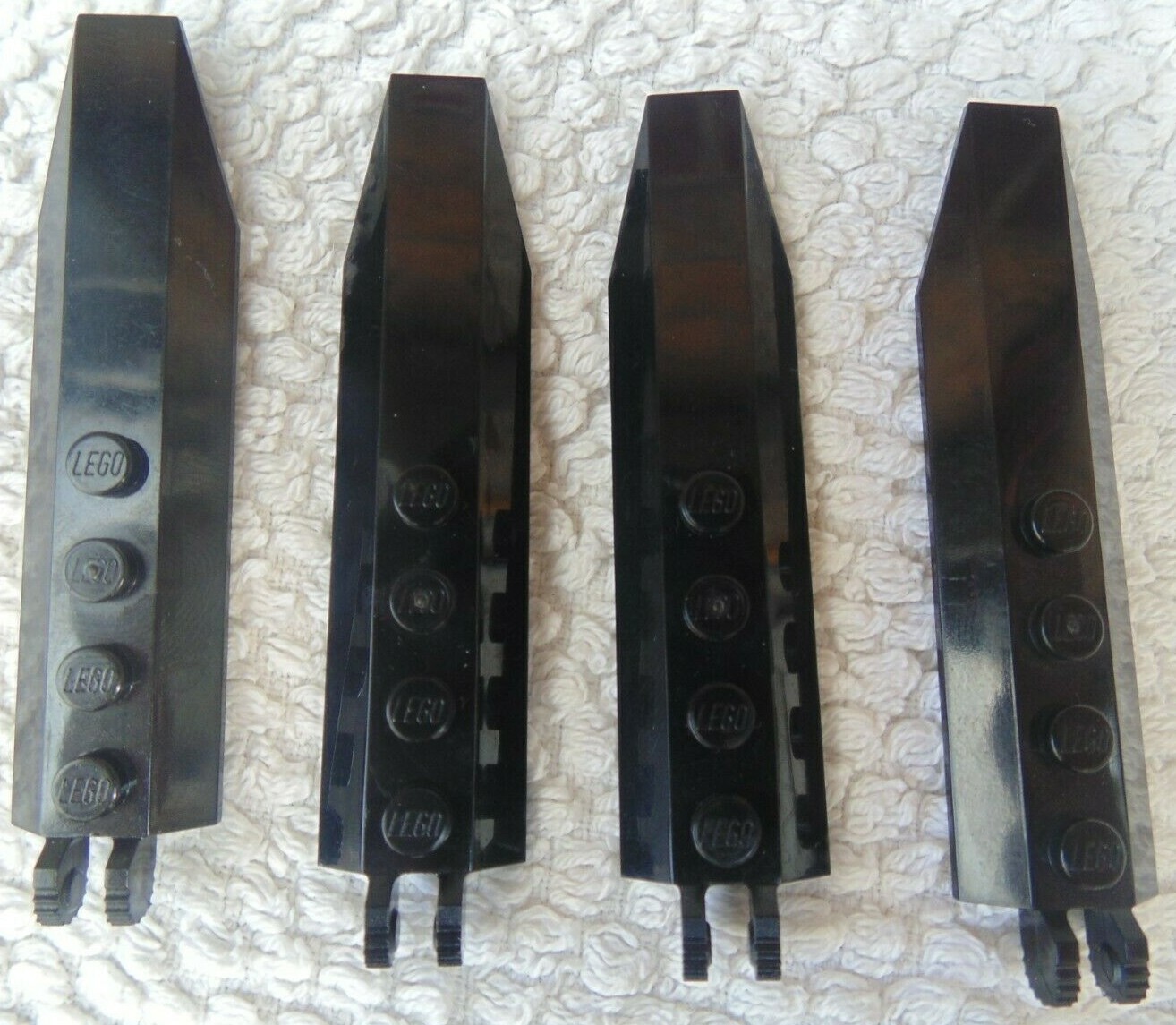 LEGO Helicopter Plane Rotor Blade Propeller Plate Flap Friction Fork ...