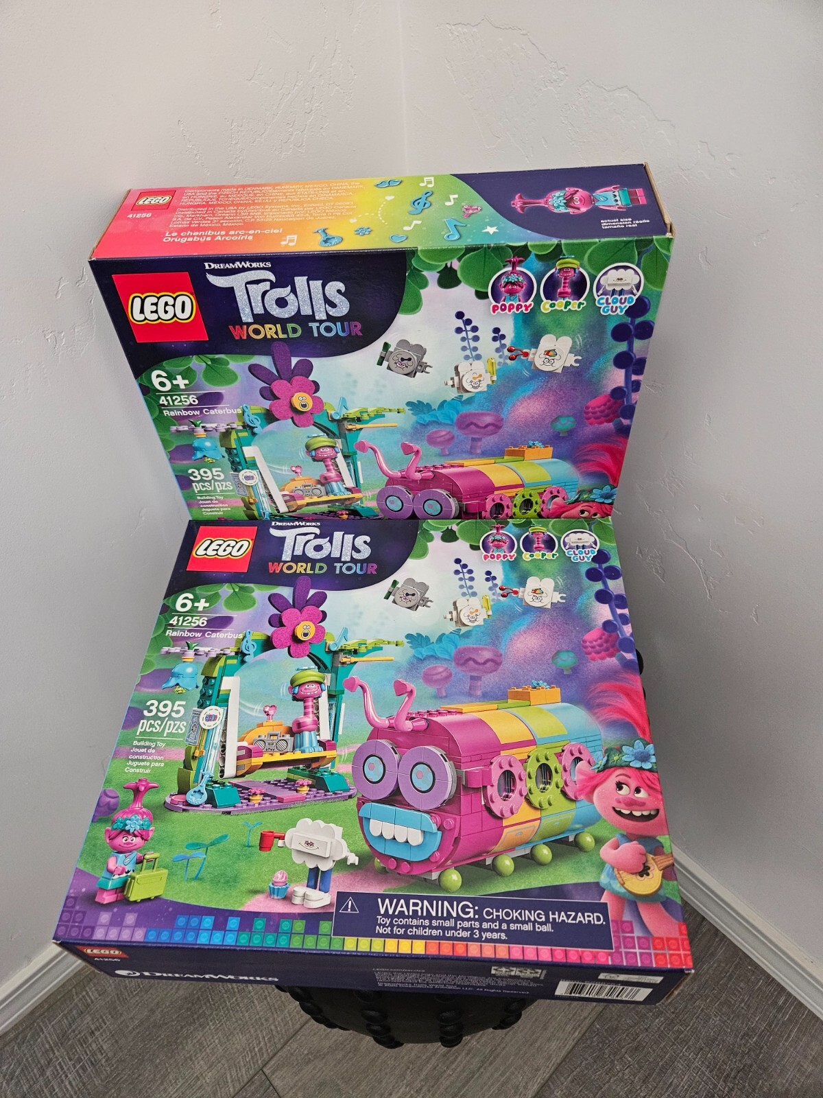 LEGO Trolls World Tour: Rainbow Caterbus (41256) 673419318037 | eBay
