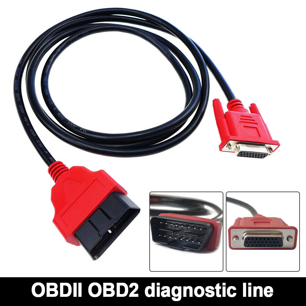 US OBDII OBD2 Cable Compatible with DA-4 for Snap On Scanner SOLUS EDGE ...