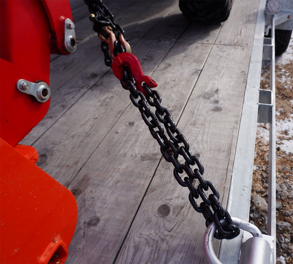 (2 Pack) G80 Alloy Tow & Binder Lashing Chain 1/2" x 20' | eBay