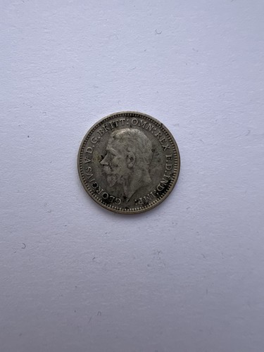 1931 George v Silver Three Pence Coin | eBay UK