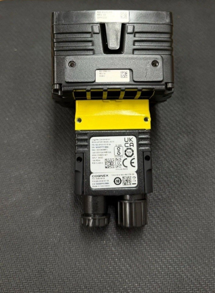 Cognex IS2801M-24520-EC Vision Camera IS2800 RGBW AI Deep Learning NEW ...