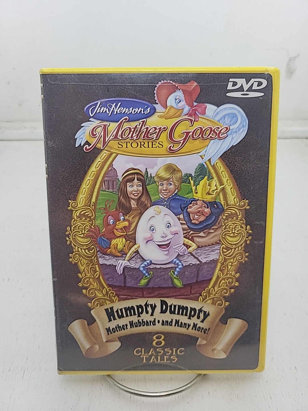 Jim Hensons Mother Goose Stories - Humpty Dumpty (DVD, 2005) for sale ...