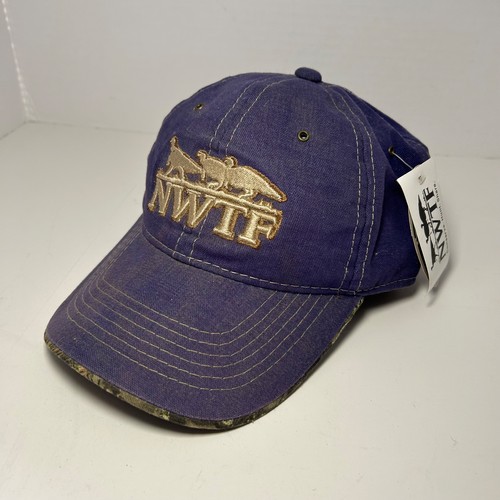 NWTF National Wild Turkey Federation Committee Adjustable Hat Cap Blue ...