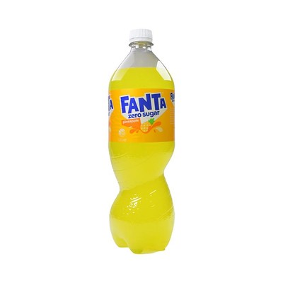 Fanta Big Pineapple Zero Sugar - Import | eBay.de