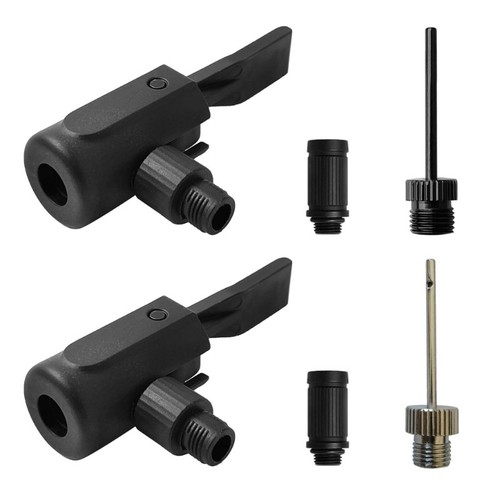 Football Pump Needle Set Needle Inflator Set Needle Nozzle Adapter ...