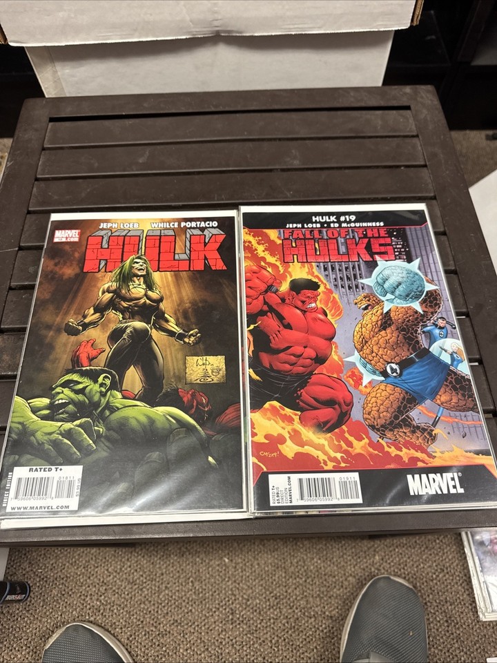Hulk Marvel Comics 1-30.1 With Variants (35 Total Comics) | eBay