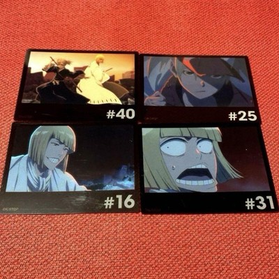 Bleach 65 Clear Card Hirako Mako Sarukaki Hiyori Random Collectible | eBay