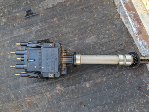 Mercruiser Thunderbolt IV Distributor And Ignition Module With Wiring ...