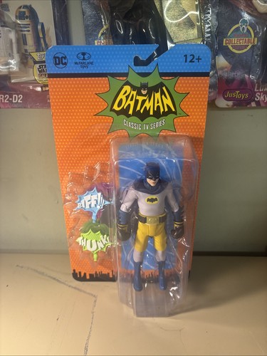 McFarlane Toys DC Retro Batman 66 Batman in Boxing Gloves New ...