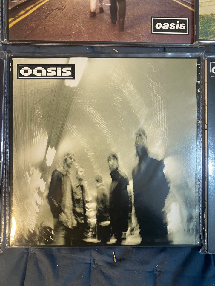 8x Oasis Vinyl Albums good condition played once | eBay UK