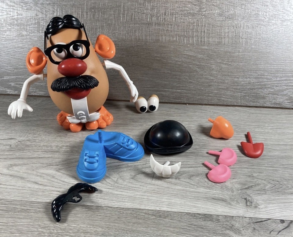 1995 Disney's Toy Story Mr. Potato Head - 100% Complete w/ Box ...