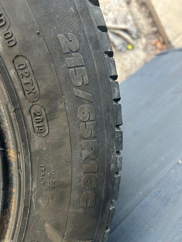 4 215x65x16 Michelin commercial tyres | eBay UK