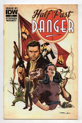 Half Past Danger #1 NM First Print Stephen Mooney | eBay