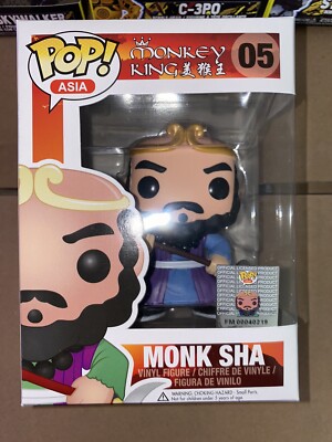 Funko Pop! Monkey King Monk Sha 05 | eBay