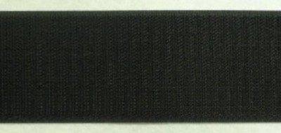 3 3/12ft Touch Fastener (Only) Hook Tape Black 1 31/32in For Sew | eBay