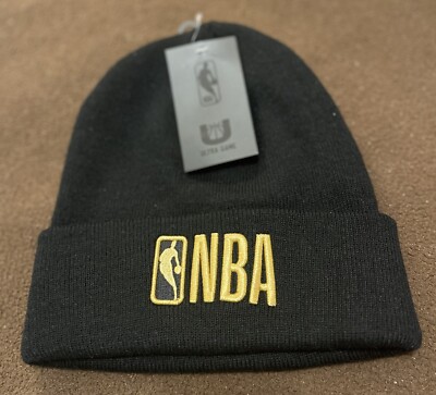 NBA Logo Embroidered Unisex Classic Winter Knitted Basketball Beanie ...