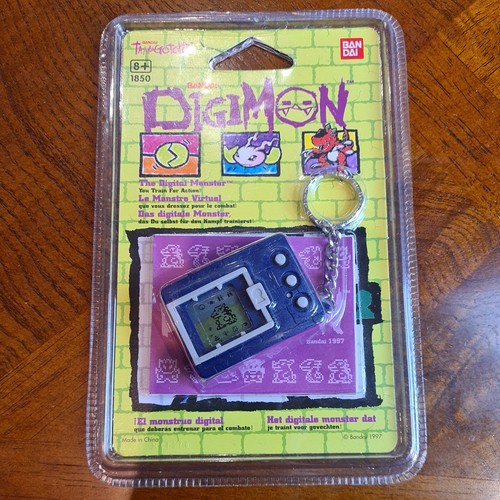 Digimon Digivice Virtual Pet SEALED Bandai Tamagotchi 1st Gen ORIGINAL ...