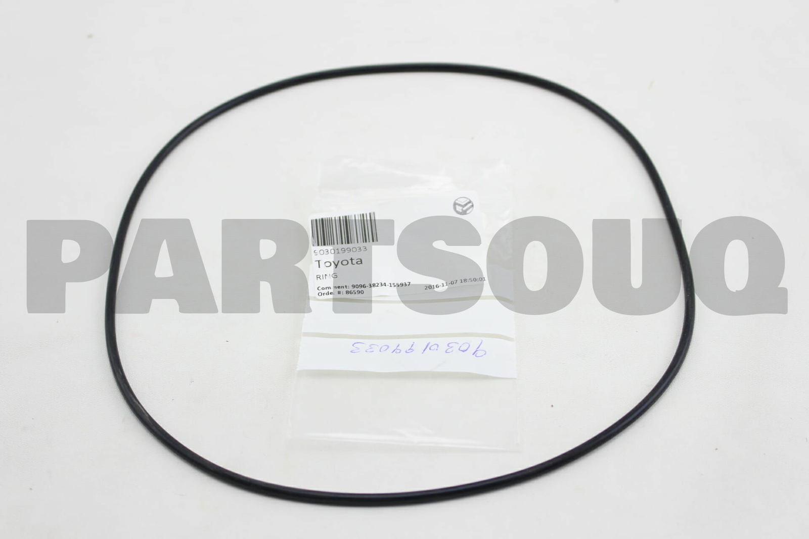 9030199033 Genuine Toyota RING, O (FOR FRONT OIL PUMP BODY) 90301-99033 ...