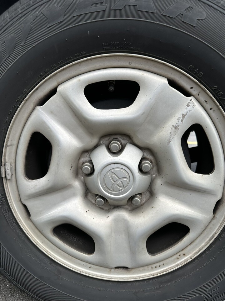 05 15 Toyota Tacoma # 69457 Steel Wheel Center Cap OEM # 42603-AD030 1 ...