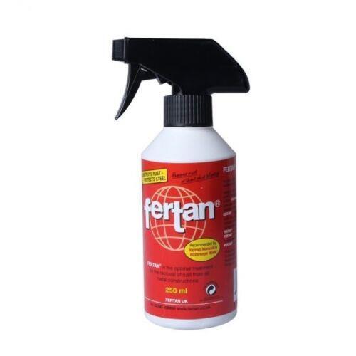 Fertan Rust Killer / Remover / Treatment 250ml Spray Corrosion ...