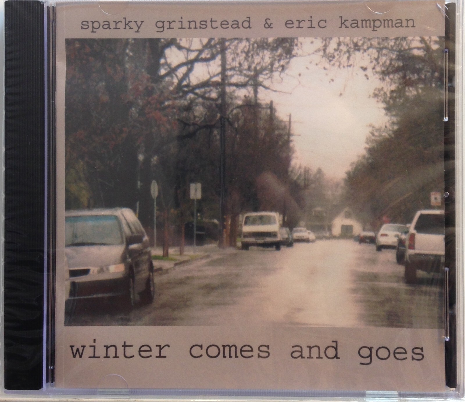 Sparky Grinstead & Eric Kampman : Winter Comes & Goes (CD) *Rare *New ...