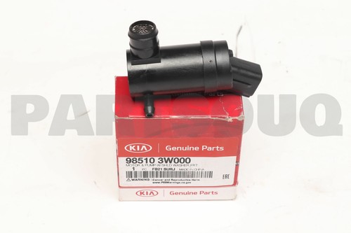 985103W000 Genuine Hyundai / KIA MOTOR & PUMP-W/SHLD WASHER,FRT | eBay