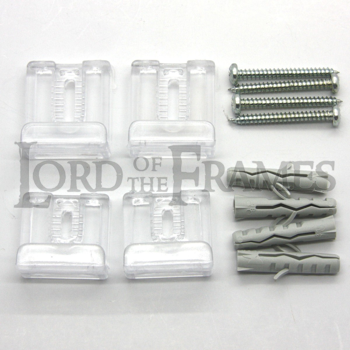 Mirror Fastener Hardware Easyfix Mirror Screws 8ga X 1 1/2" Polished