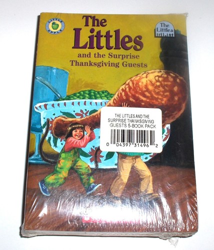 Lot of 5: A Scholastic 5-Book Pack “The Littles” by John Peterson ...
