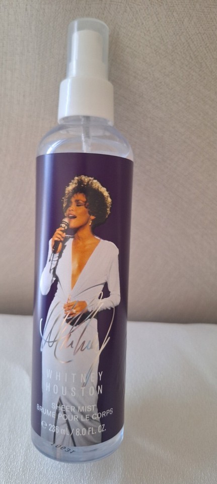 NEW"WHITNEY HOUSTON SHEER MIST 8.FL. OZ Limited Edition ️ | eBay