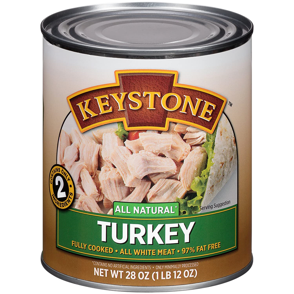 Keystone Meats All Natural Turkey Fully Cooked 28oz No Preservatives ...