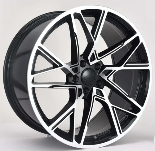 20" Wheels 20x8.5 +35 / 20x10 +40 5x114.3 Staggered Tuner Rims Set 4 | eBay