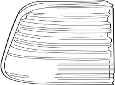 81561-60700 Toyota Lens & body, rear combination lamp, lh 8156160700 ...