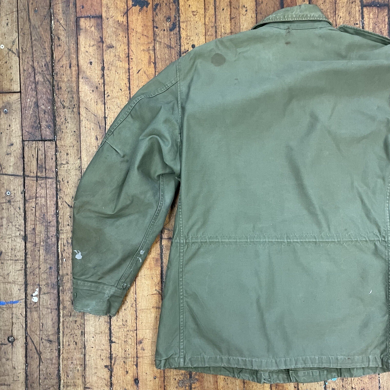 Vintage ~ US ARMY MILITARY ~ Olive Green ~ M-09216 / Oakland Field ...