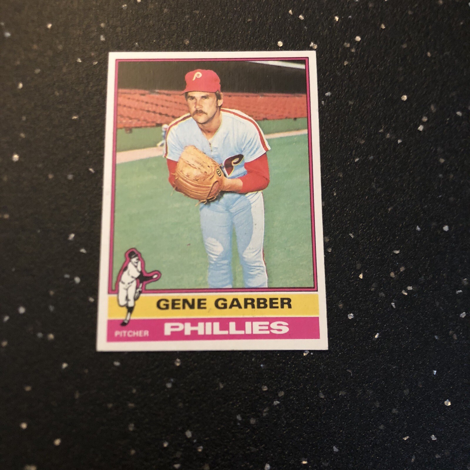 Gene Garber 1976 Topps Baseball #14 MLB Philadelphia Phillies Pitcher ...