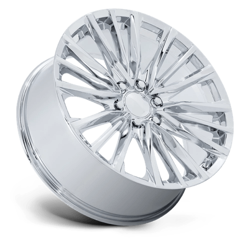 Performance Replicas PR223 24X10 6X139.7 28mm Chrome Plated Wheel ...