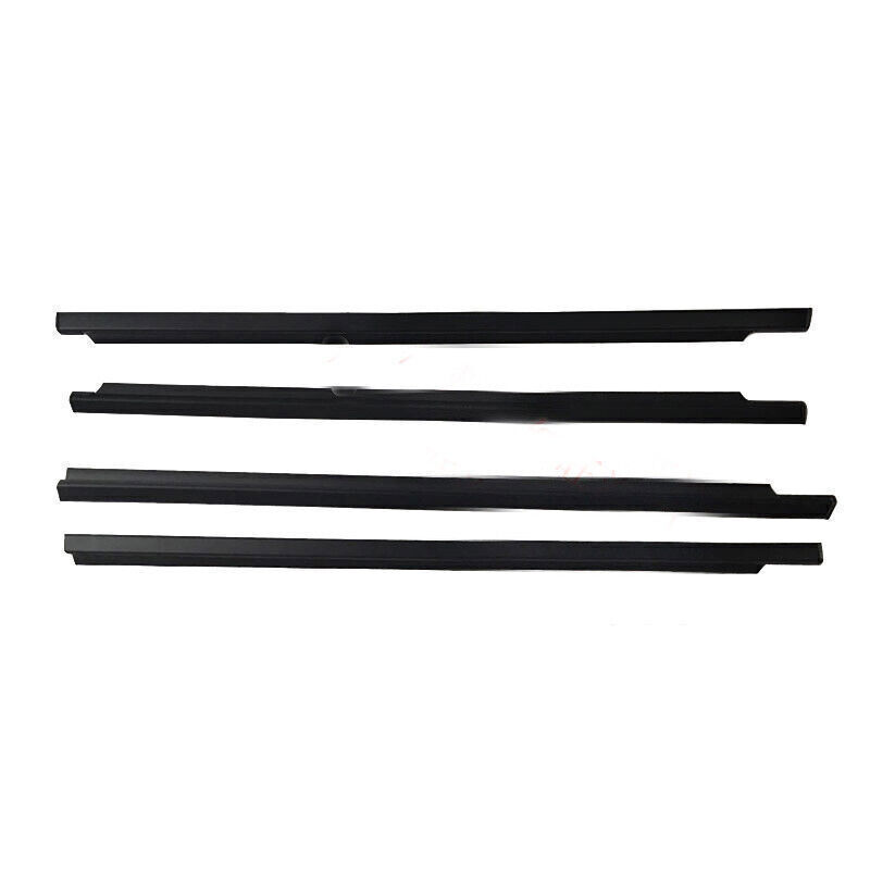 For Toyota Land Cruiser LC100 1998-2007 LH RH Door Window Strip Black ...