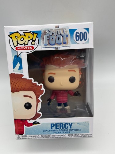 Funko Pop Movies 600 Smallfoot Percy Patterson James Corden | eBay