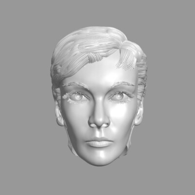 Superman 2 1980 Ursa Kryptonian custom head for DC Comics & other ...