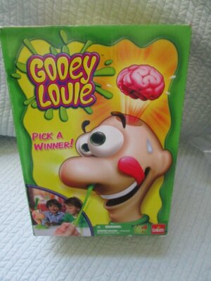Goliath Gooey Louie Game Complete w Boogers Brain Instructions EUC | eBay