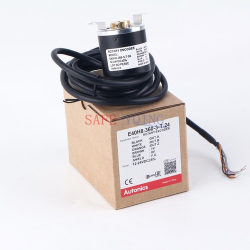 1PC Autonics E40H8-360-3-T-24 Rotary Encoder New | eBay