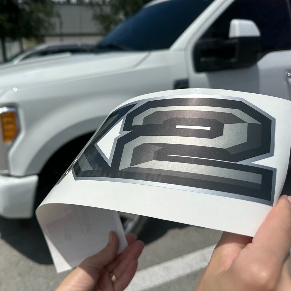 FX2 Off-Road Decals for Ranger F150 Truck Super Duty Stickers | Set 2 ...