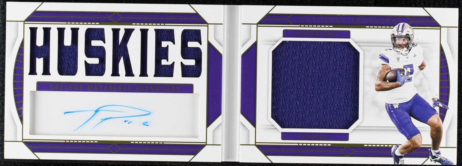 2024 Panini National Treasures Collegiate - College Materials Signature ...