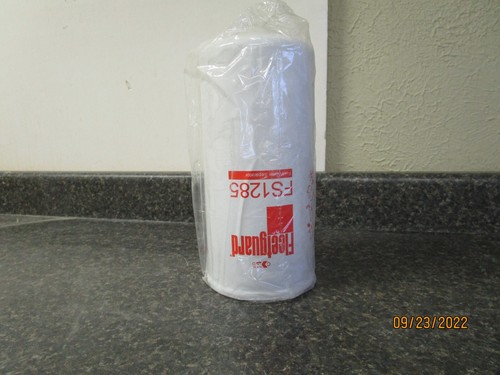 Qty (2) Fleetguard FS1285 Fuel Water Separator Filter Spin-On Ref ...
