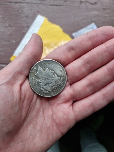 TWO FACE Double headed Coin Cosplay Costume Prop Harvey Dent Batman ...