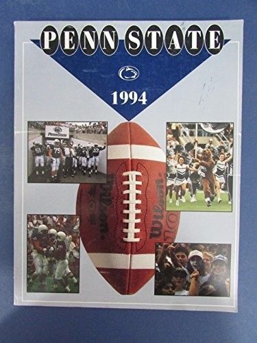 Penn State Nittany Lions PSU 1994 Football Yearbook Paterno 126731 | eBay