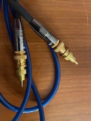 Nordost Blue Heaven 10 Foot Digital Cable Interconnect RCA - RCA | eBay