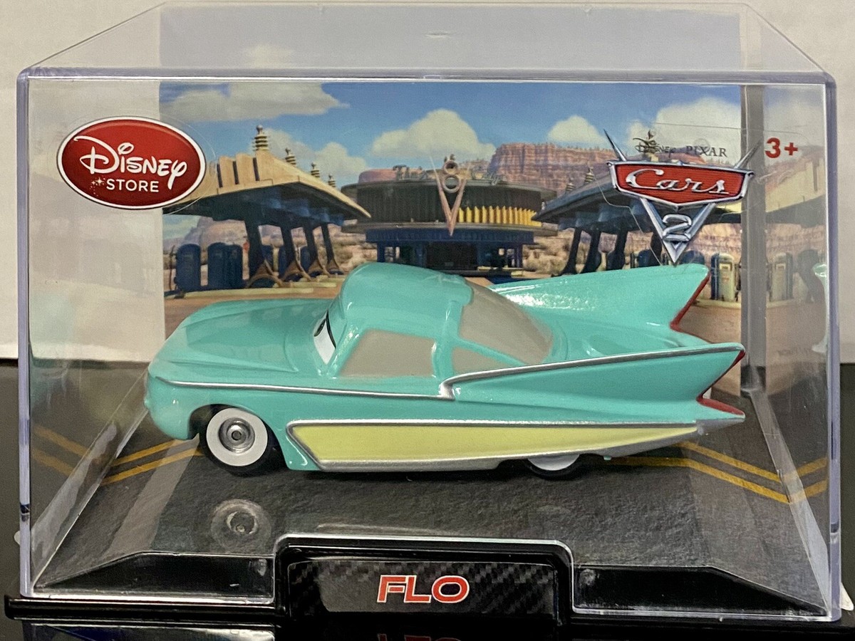 Flo Disney Cars 2