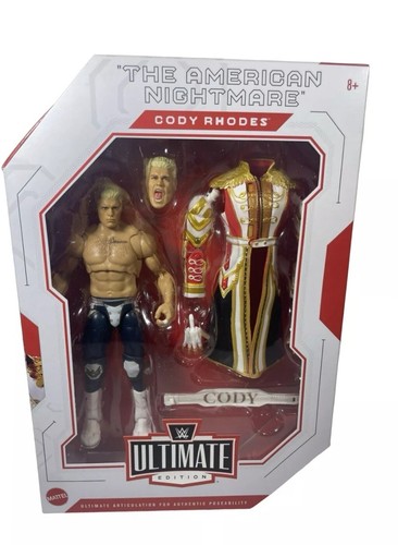 WWE Ultimate Edition Cody Rhodes American Nightmare Figure | eBay